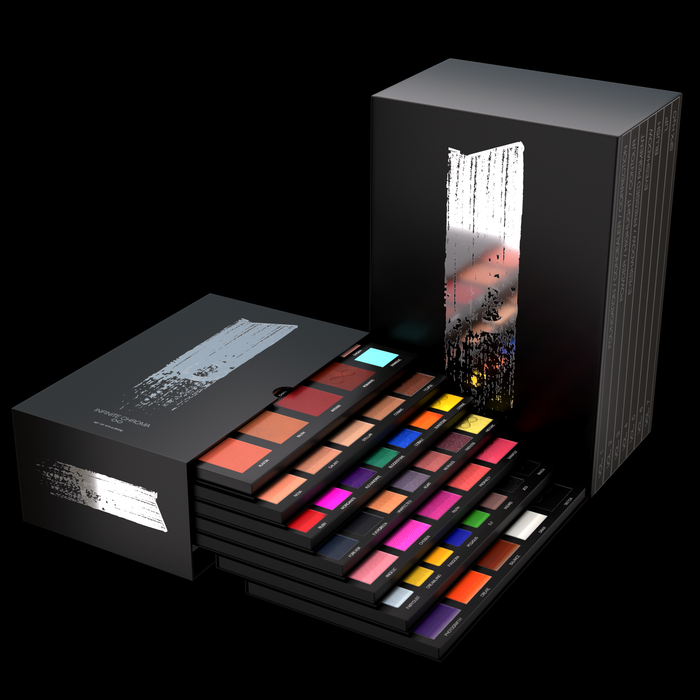Infinite Chroma Makeup Kit / Brush Set