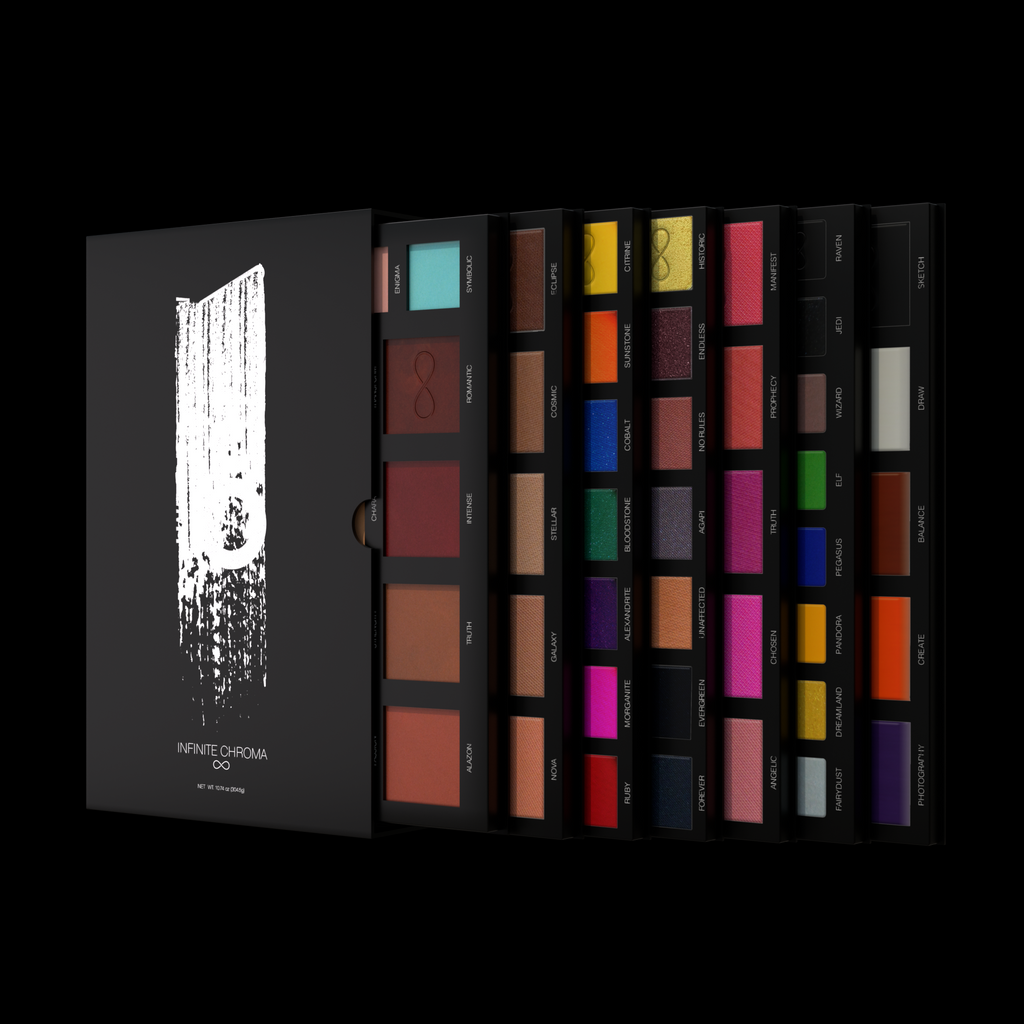 Infinite Chroma Makeup Kit / Brush Set
