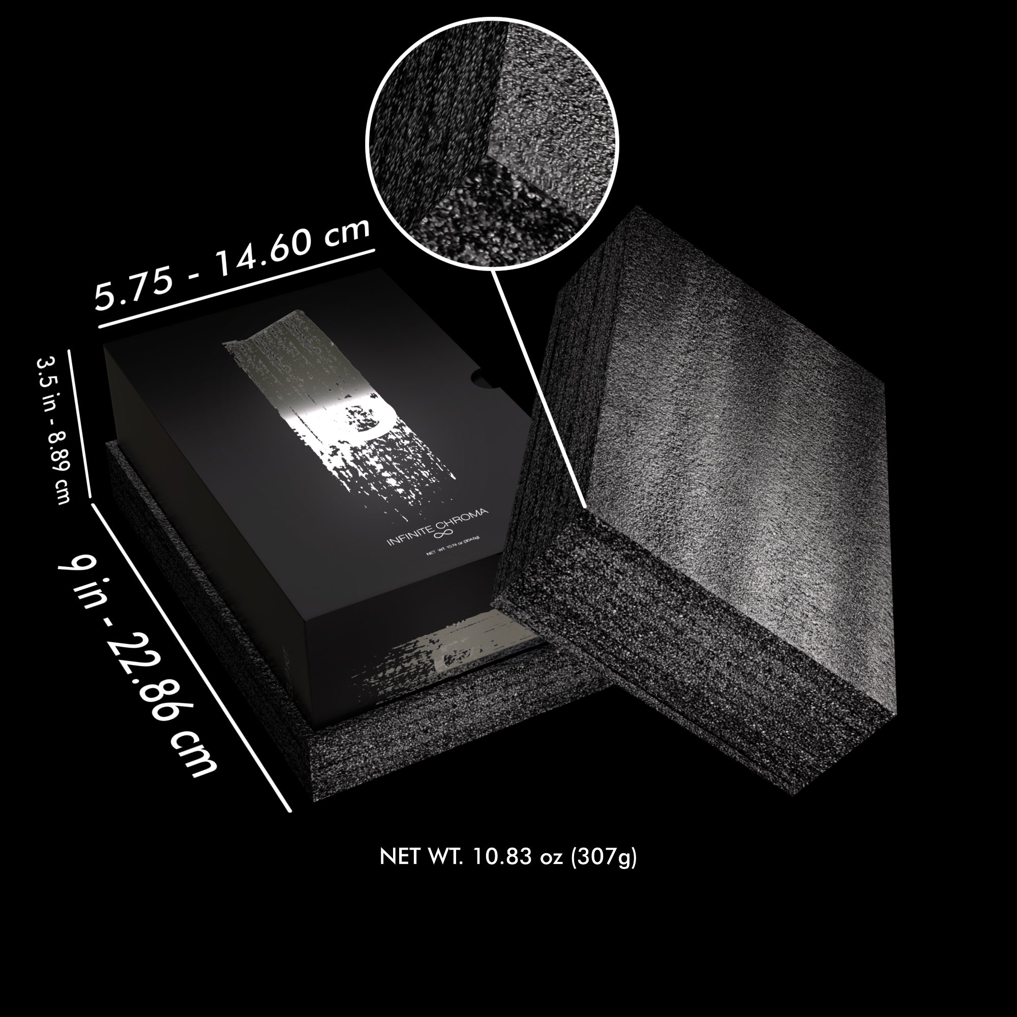 Infinite Chroma Makeup Kit / Brush Set